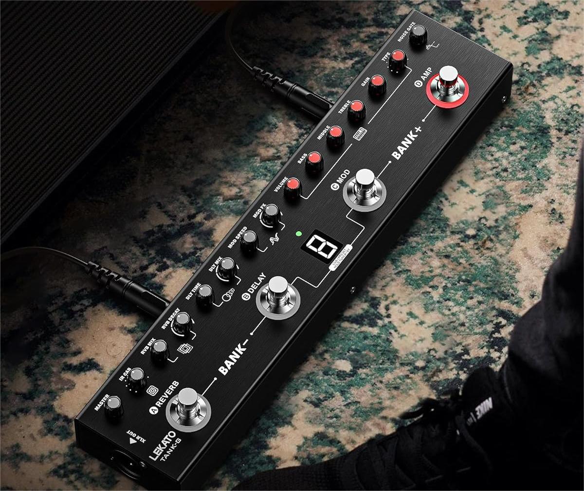 Exploring the LEKATO Tank G Guitar Pedal: Affordable & Feature-Rich, P ...
