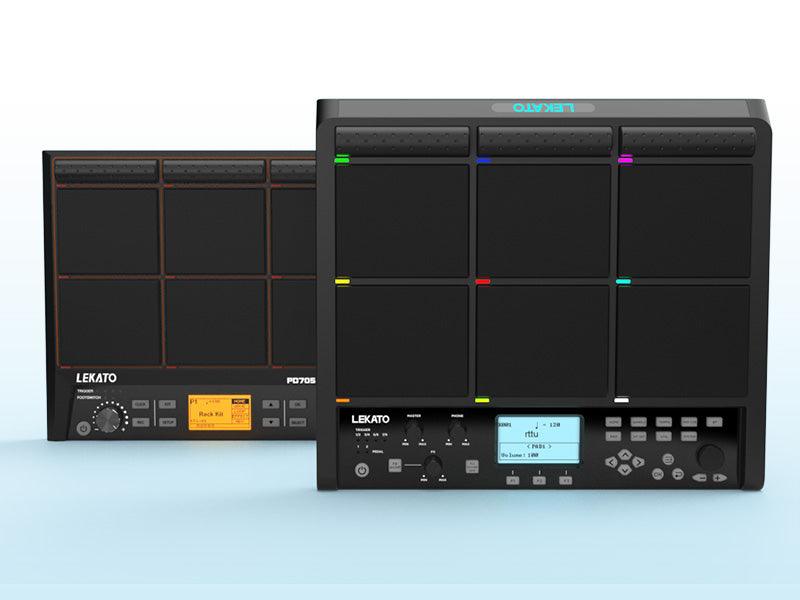 How to Choose the Right Percussion Drum Pad: PD705 vs. PD708 – LEKATO ...