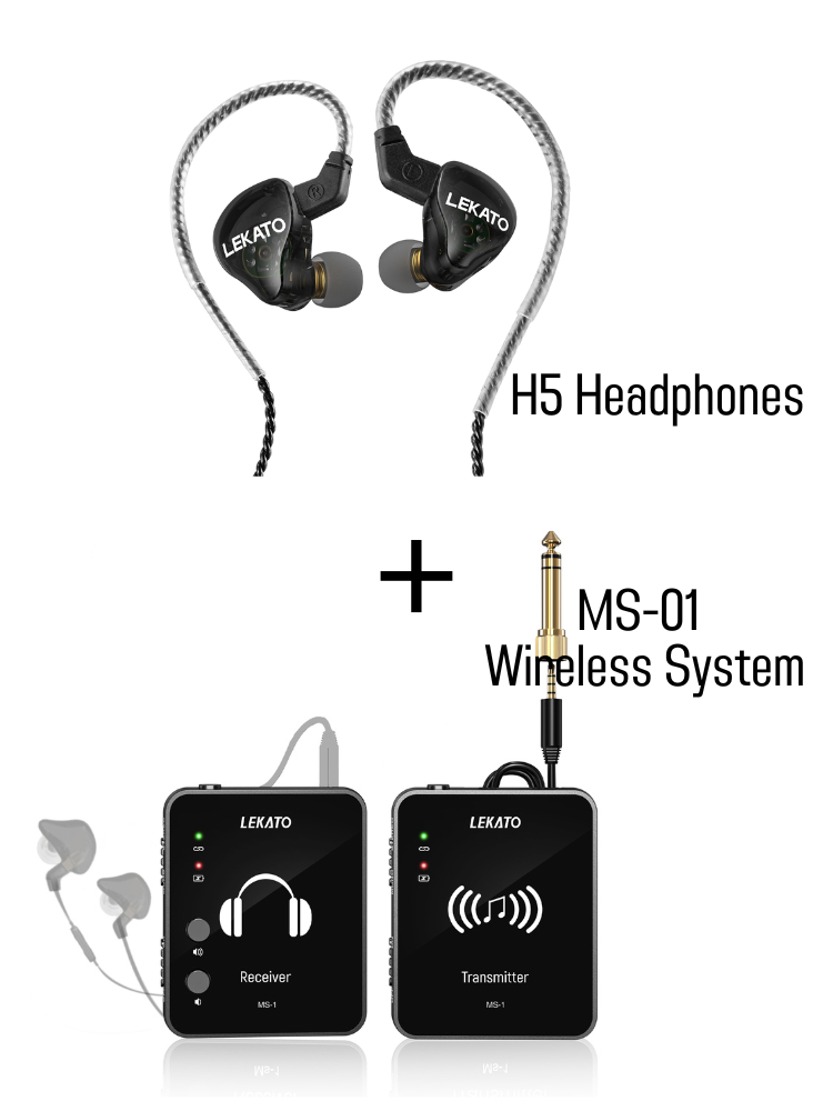 LEKATO MS-1 Wireless In-Ear Monitor System – LEKATO - Buy Musical Instruments, Pedals, Wireless ...
