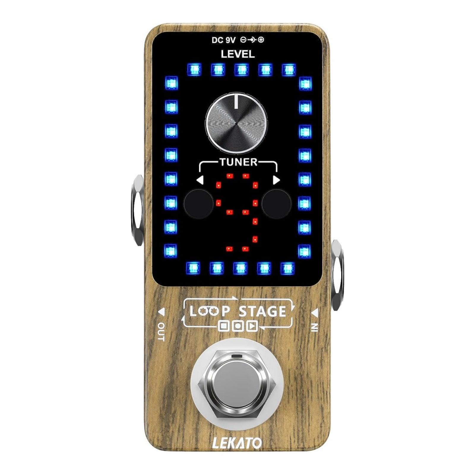 LEKATO Guitar Effect Pedal Looper 9 Loops 40 Mins – LEKATO - Buy ...