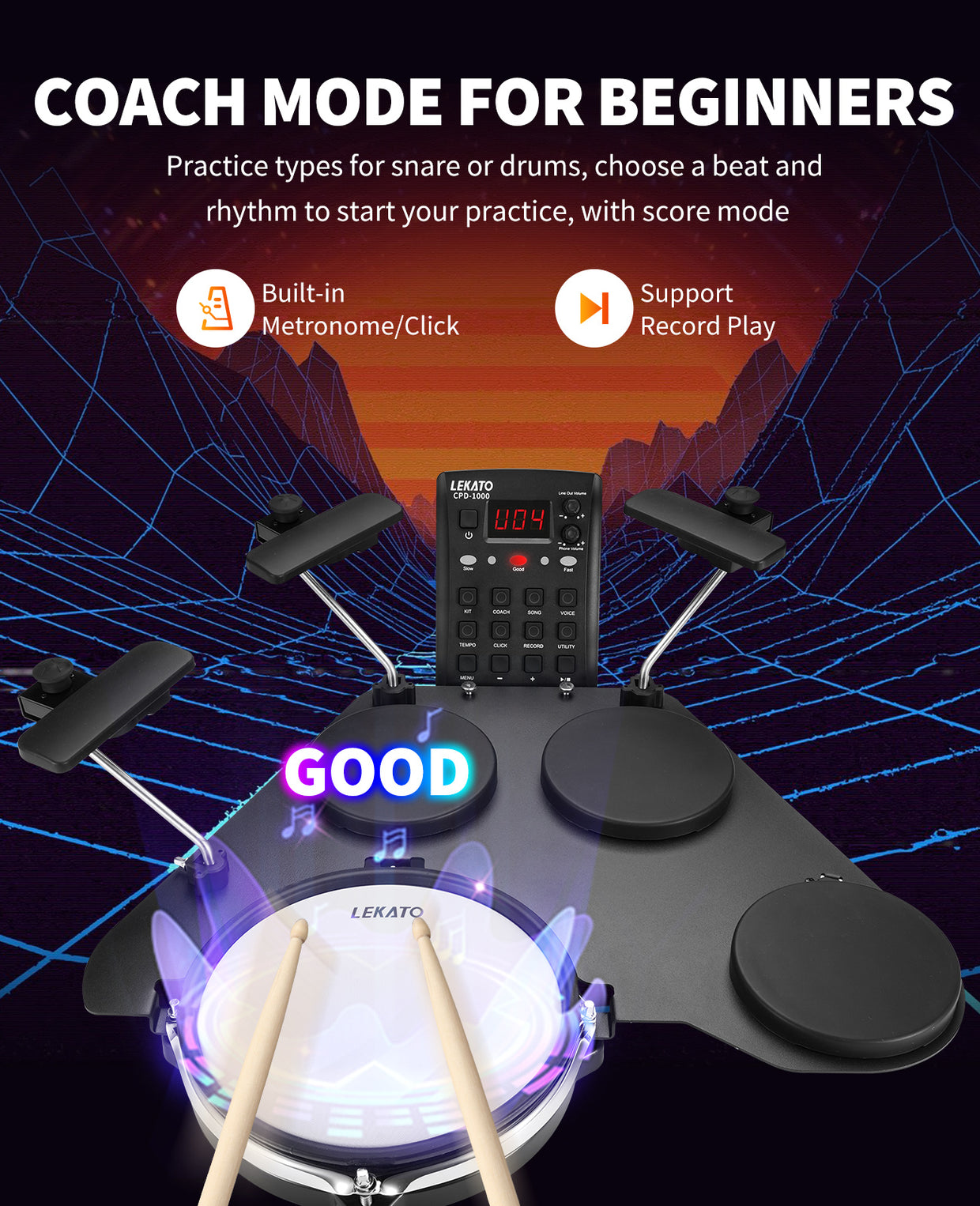 レカト – LEKATO - Buy Musical Instruments, Pedals, Wireless, Drum, Pro Audio & More