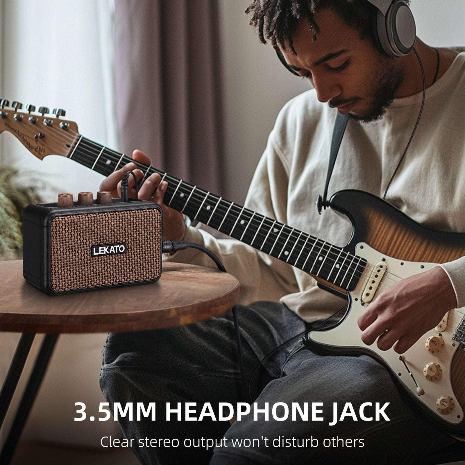 LEKATO AG-04 Mini 5W Speakers Electric Guitar Amplifier – LEKATO - Buy ...