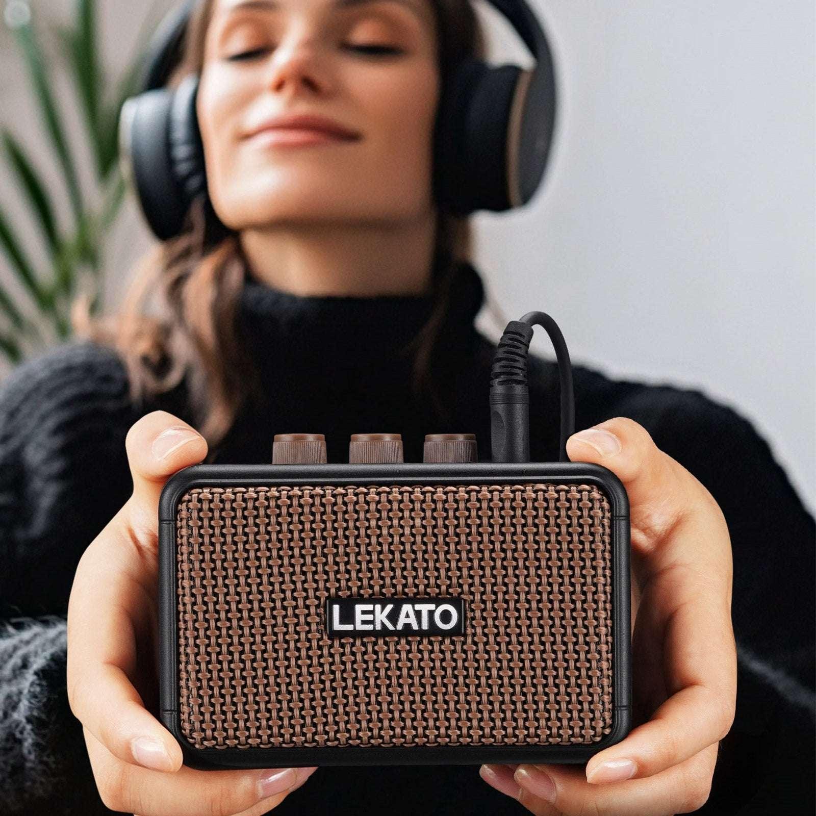 LEKATO AG-04 Mini 5W Speakers Electric Guitar Amplifier – LEKATO - Buy ...