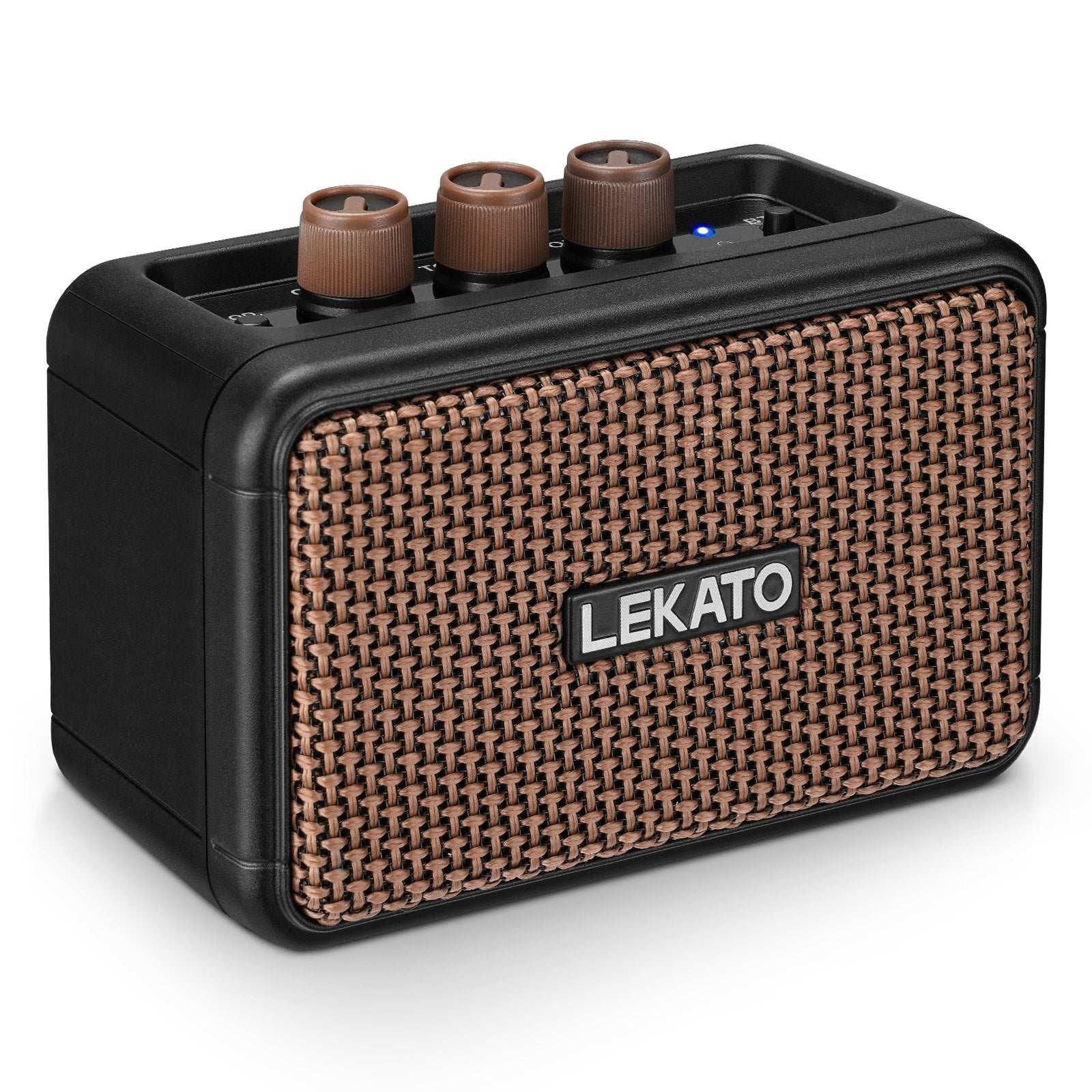 LEKATO AG-04 Mini 5W Speakers Electric Guitar Amplifier – LEKATO - Buy Musical Instruments ...