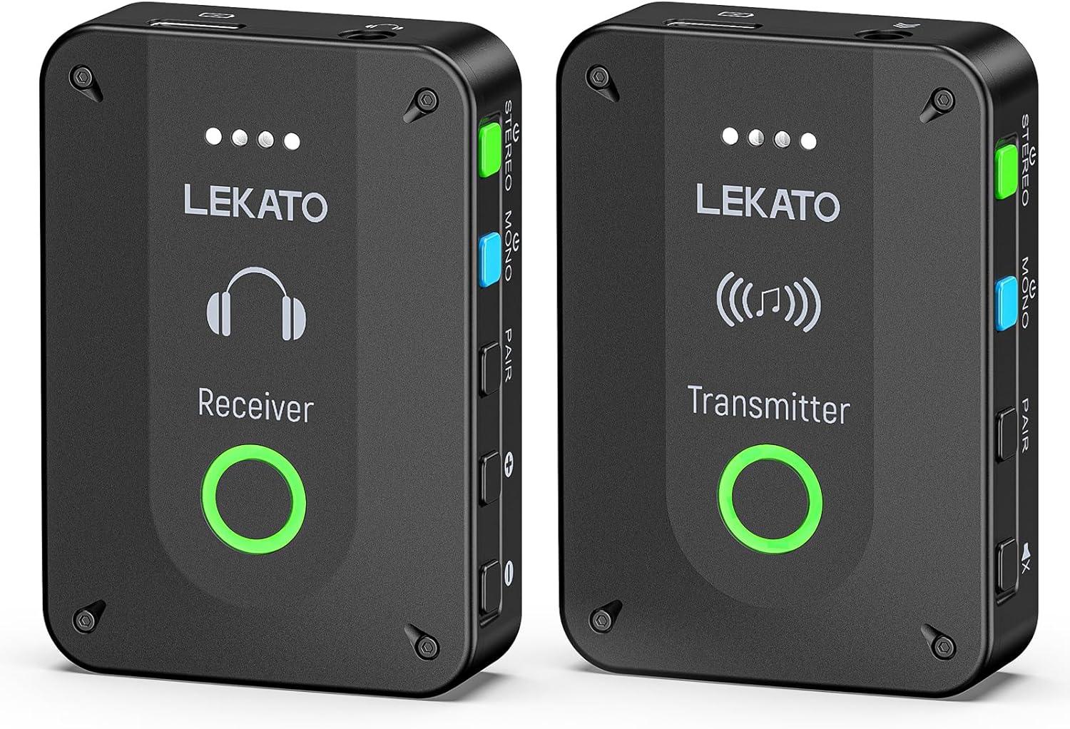 LEKATO MS-02 In Ear Monitor 2.4G Stereo Wireless System – LEKATO - Buy ...