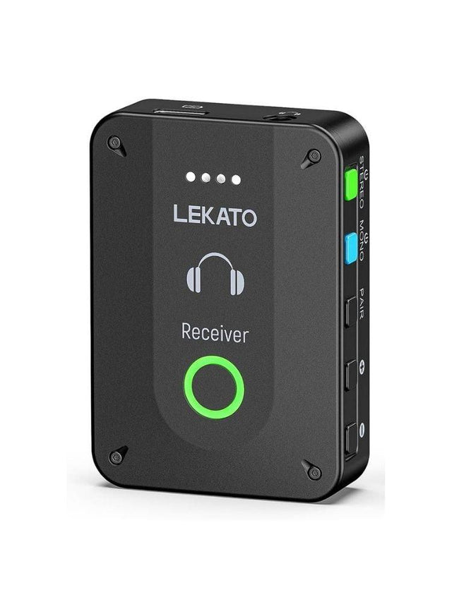 LEKATO MS-02 In Ear Monitor 2.4G Stereo Wireless System – LEKATO ...
