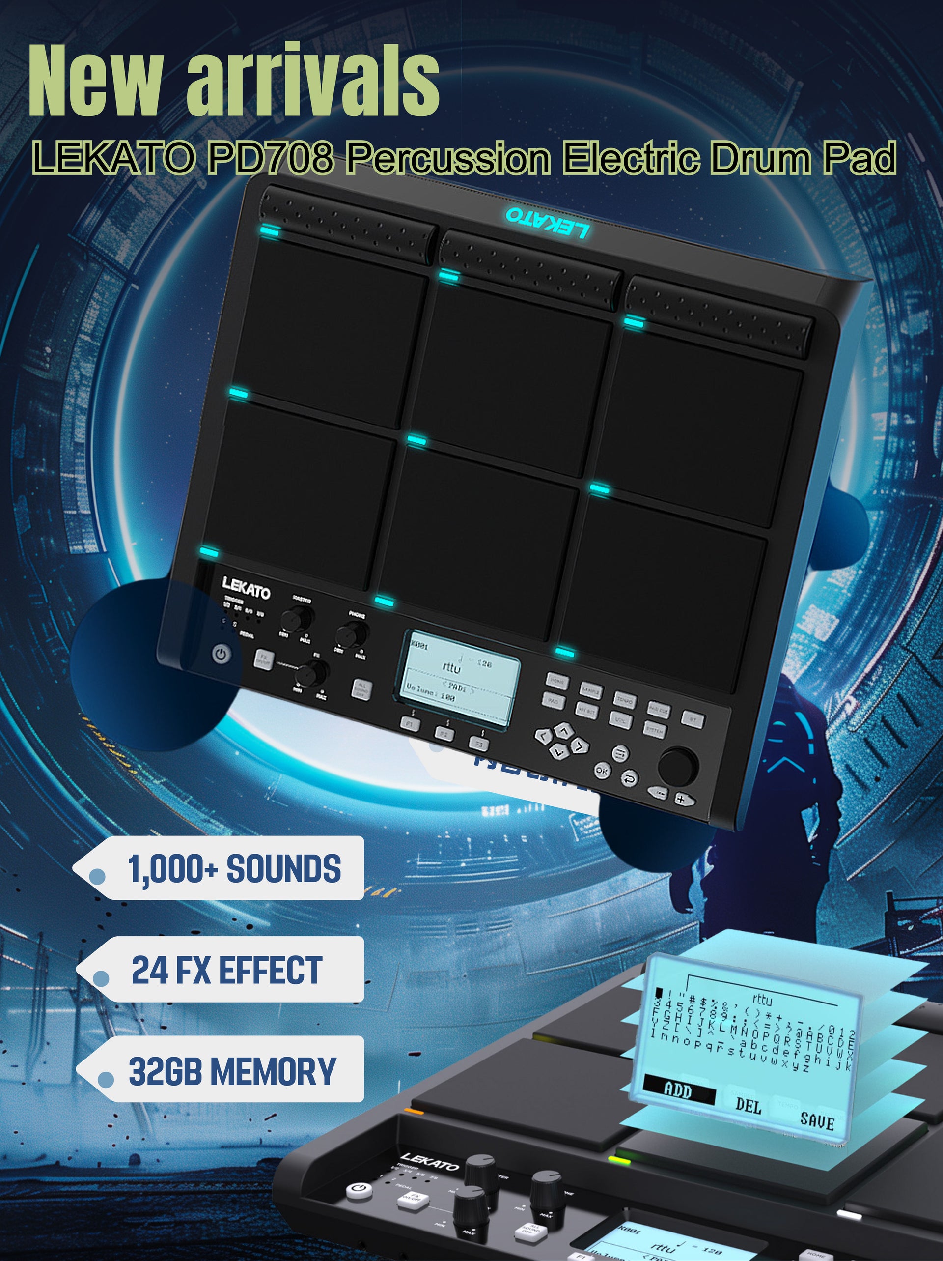 レカト – LEKATO - Buy Musical Instruments, Pedals, Wireless, Drum, Pro Audio & More