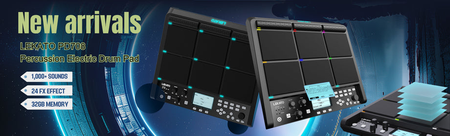 レカト – LEKATO - Buy Musical Instruments, Pedals, Wireless, Drum, Pro Audio & More