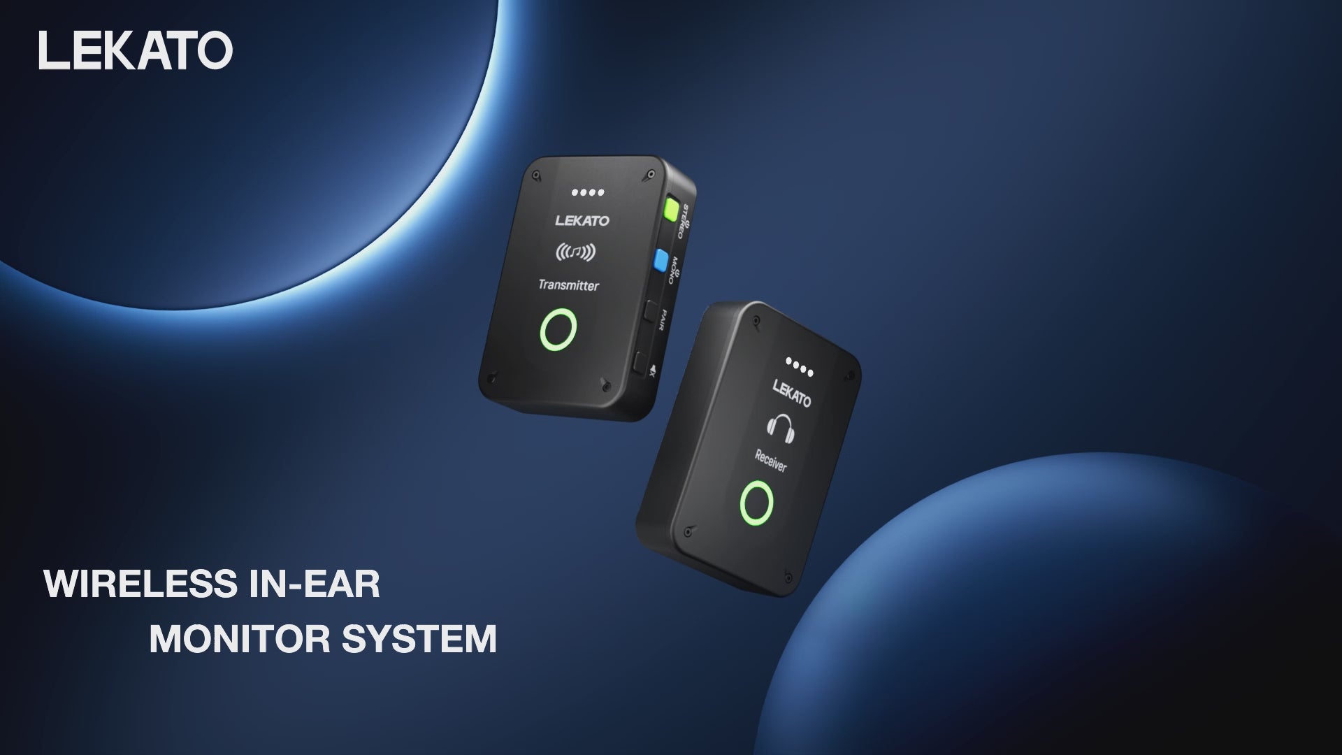 LEKATO MS-02 In Ear Monitor 2.4G Stereo Wireless System – LEKATO ...