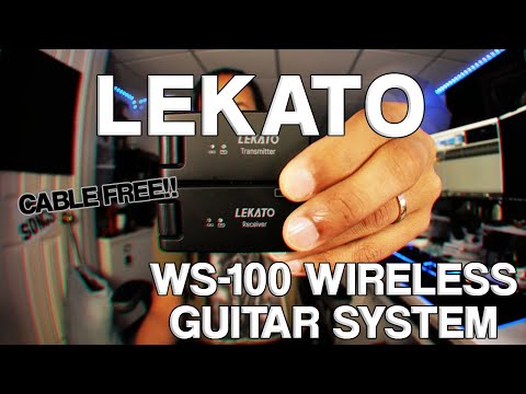 LEKATO WS-100 2.4G Wireless System with Charging Box – LEKATO - Buy ...