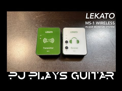 LEKATO MS-1 Wireless in-Ear Monitor System($10 OFF) | LEKATO - Buy Musical Instruments, Pedals ...