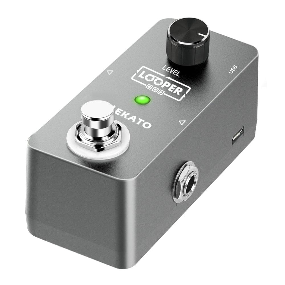 LEKATO Guitar Effect Pedal Looper Stage 5 Mins Recording – LEKATO - Buy ...