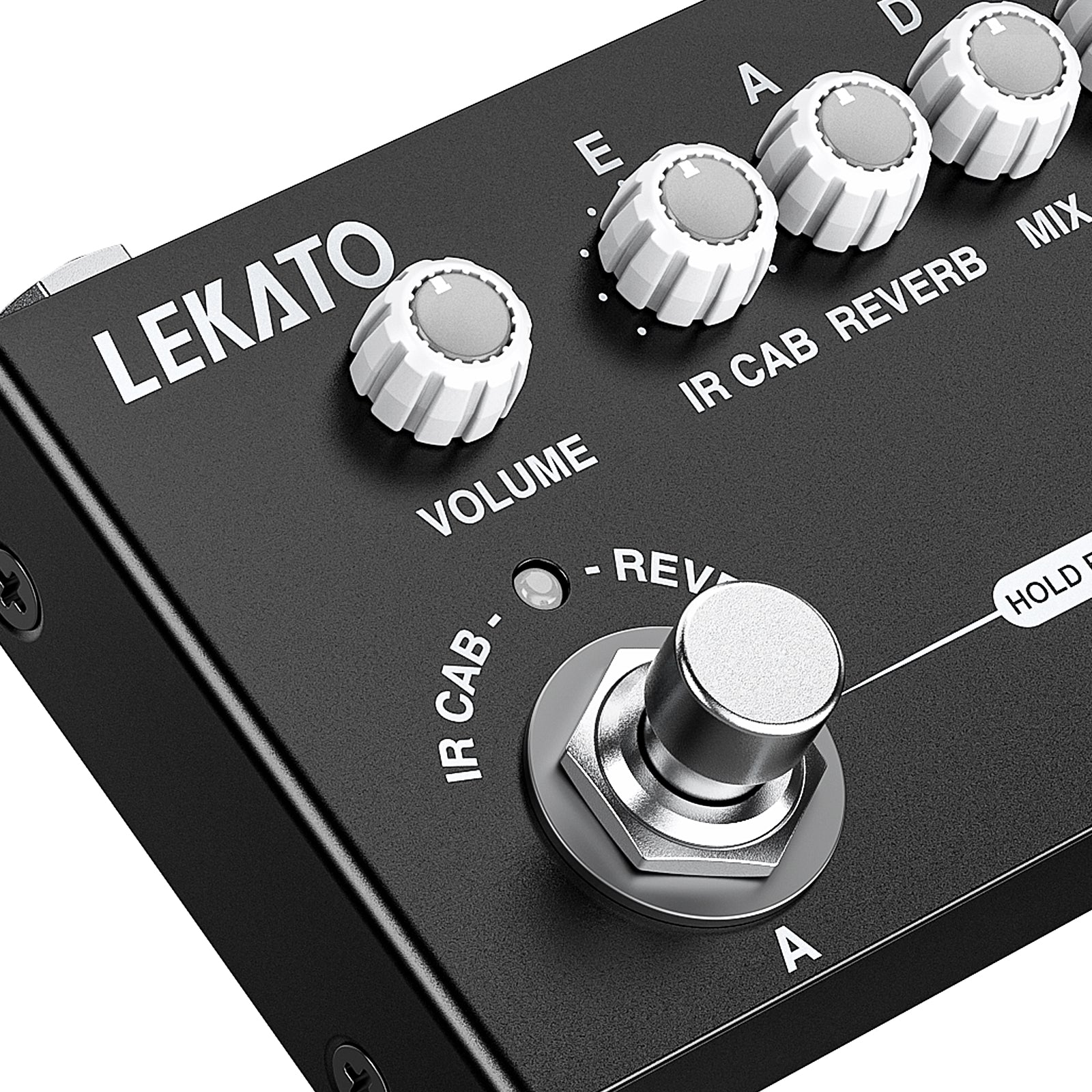 LEKATO Electric Guitar Bass Acoustic Guitar Multi-Effect Pedal 9 Pream ...