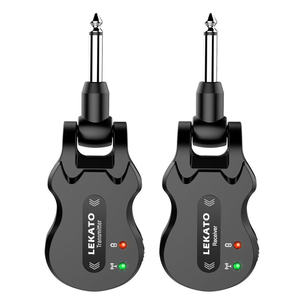 LEKATO WS-50 5.8G Wireless Guitar System Set – LEKATO - Buy Musical ...