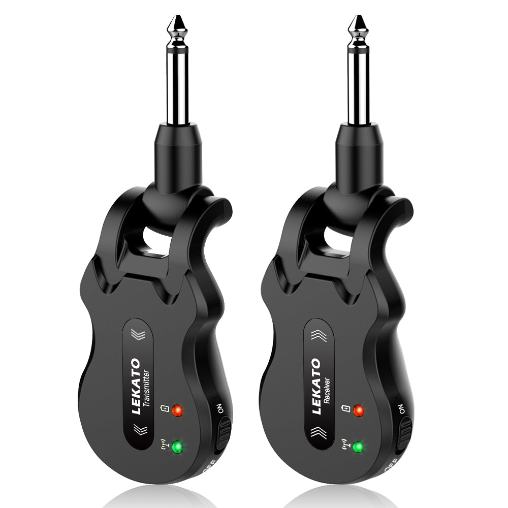 LEKATO WS-50 5.8G Guitar Wireless System Transmitter Receiver | LEKATO ...