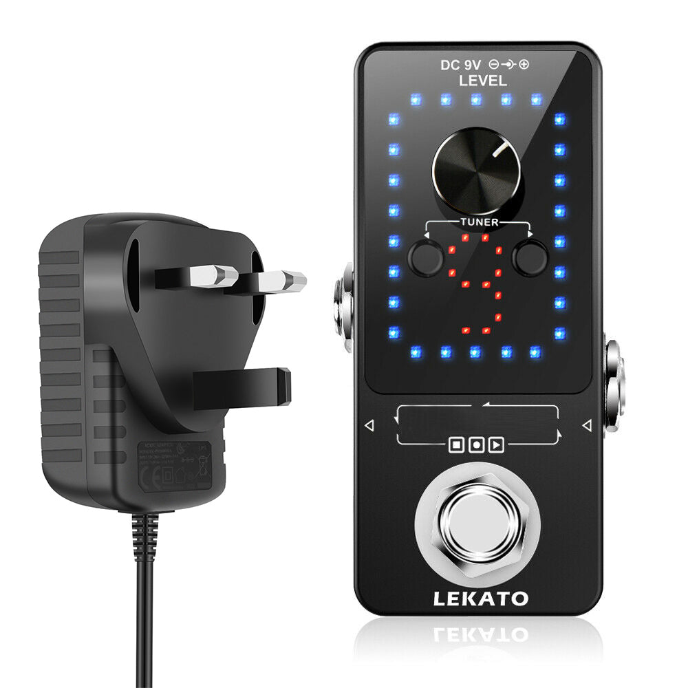 LEKATO Guitar Effect Pedal Looper 9 Loops 40 Mins | LEKATO - Buy ...