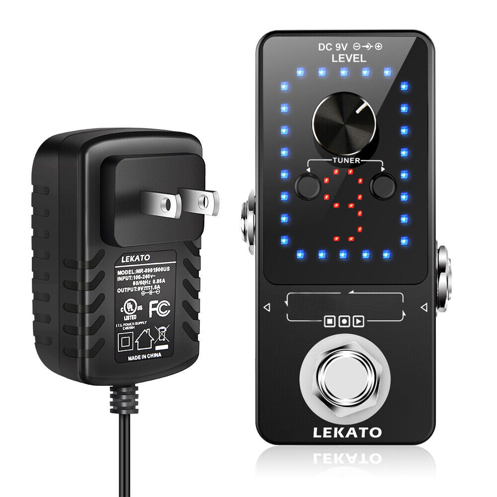 LEKATO Guitar Effect Pedal Looper 9 Loops 40 Mins | LEKATO - Buy ...